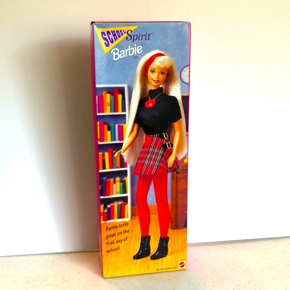 Mattel | Toys | School Spirit Barbie Special Edition 995 | Poshmark